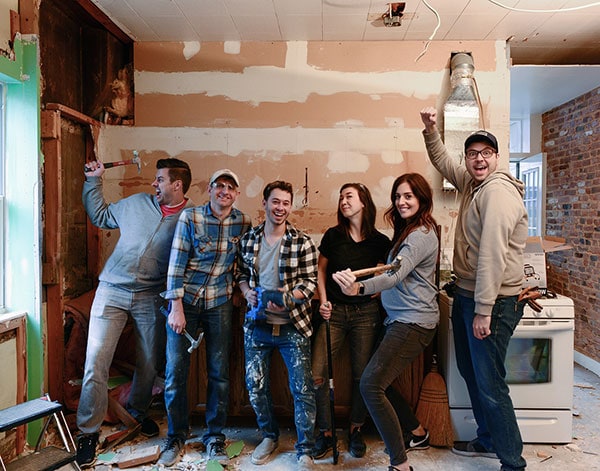 Lowe's Spring Makeover: Dream Team in Baltimore Edition! | Daniel Kanter