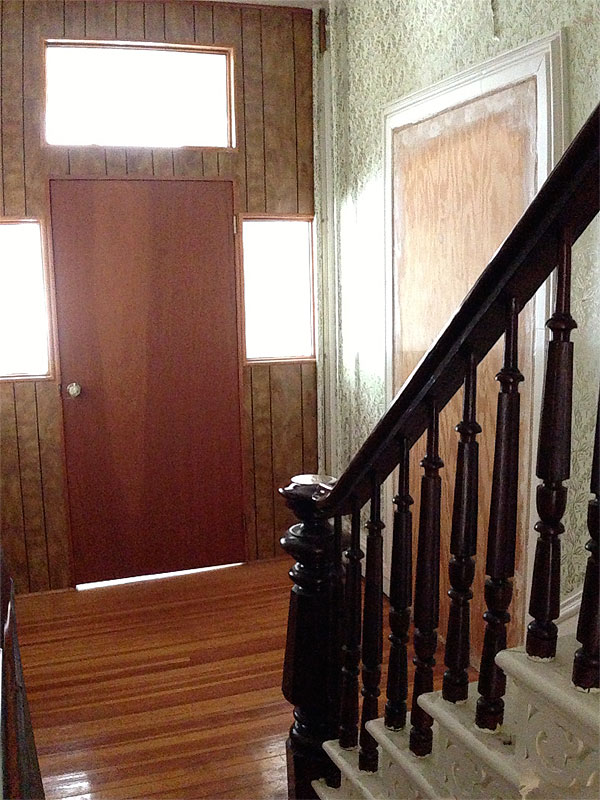Celebratory Post-Kitchen Vestibule Demo! | Daniel Kanter