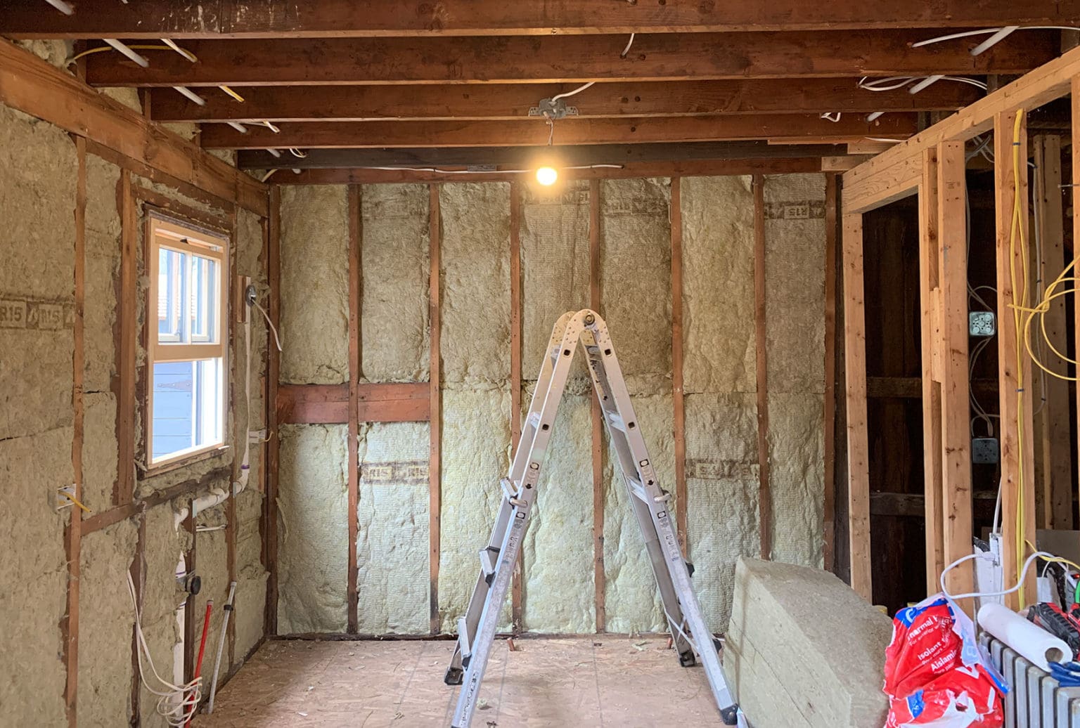 Bluestone Cottage Kitchen: Insulation, Walls, and Floors! | Daniel Kanter